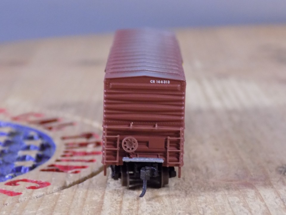 Atlas N Scale Conrail 50' Box Car in Jewel Case 45281 Lot #Y22 | eBay