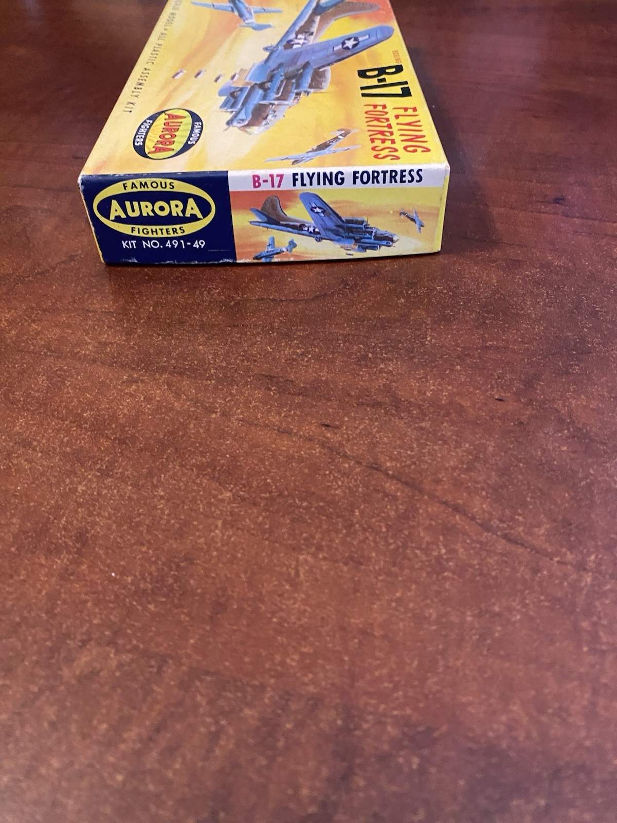 Aurora 1961 #491-49 B-17 Flying Fortress Model Kit MIB Beautiful | eBay