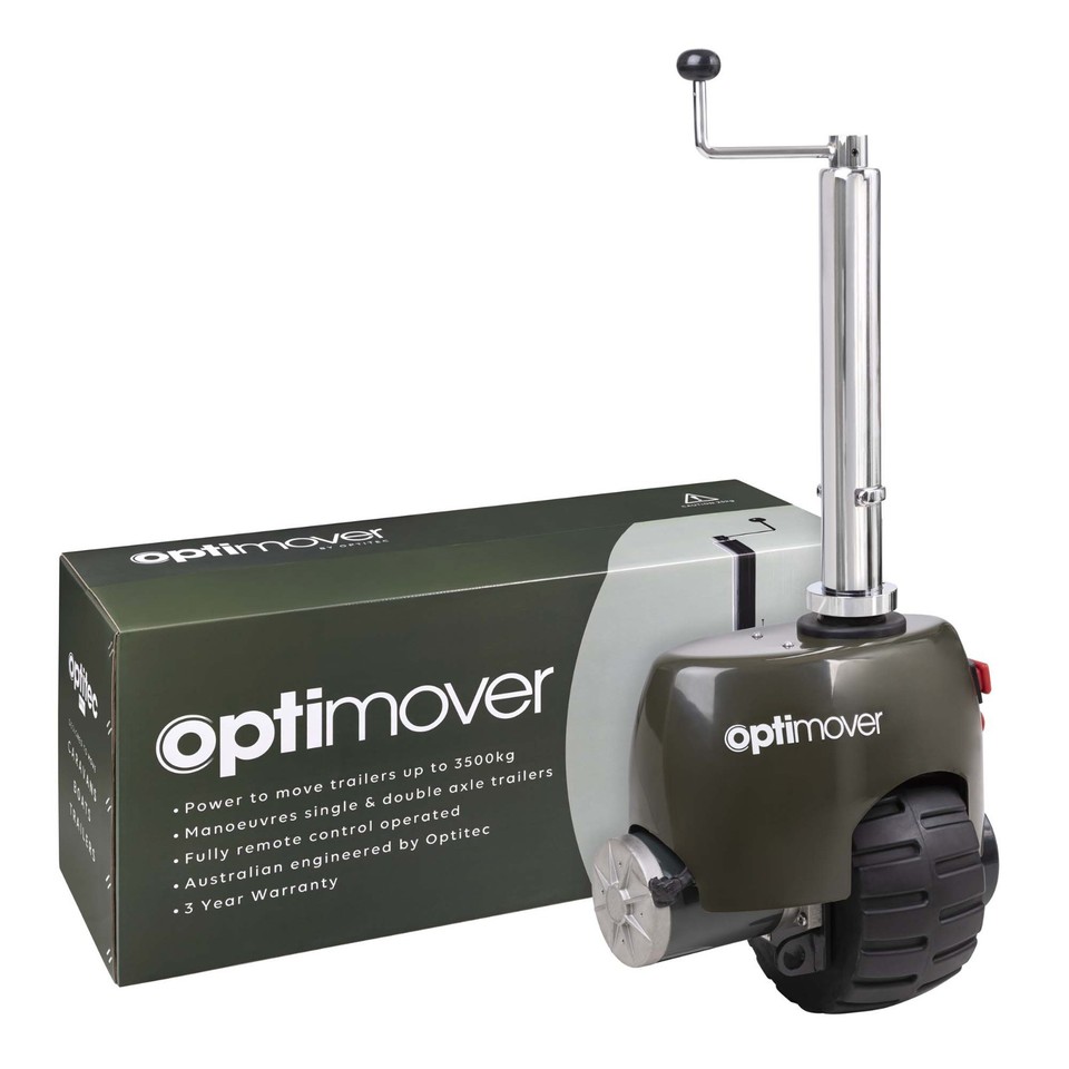 OPTITEC V3 WIRELESS REMOTE CONTROLLED JOCKEY WHEEL MOVER ACCESSORIESS ...