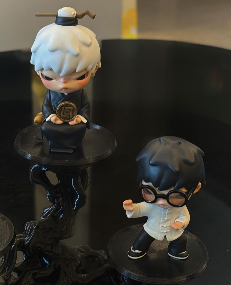 Hirono X Clot Series Blind Box Confirmed Figure Yin Yang+ Kung Fu | eBay UK