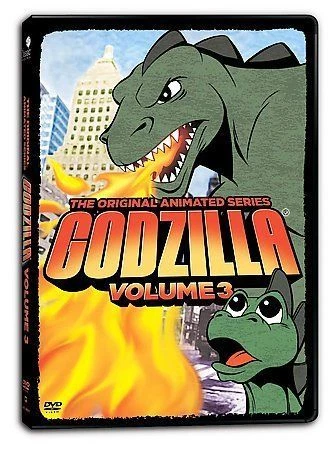 Godzilla The Original Animated Series Volume 1
