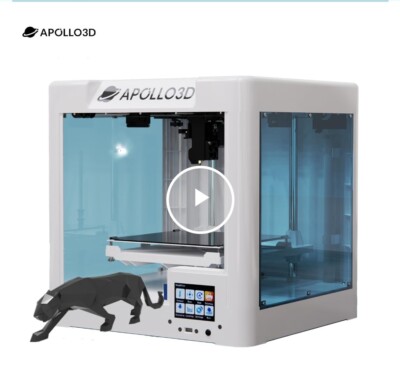 Apollo Saturn10 3D Printer, White | eBay