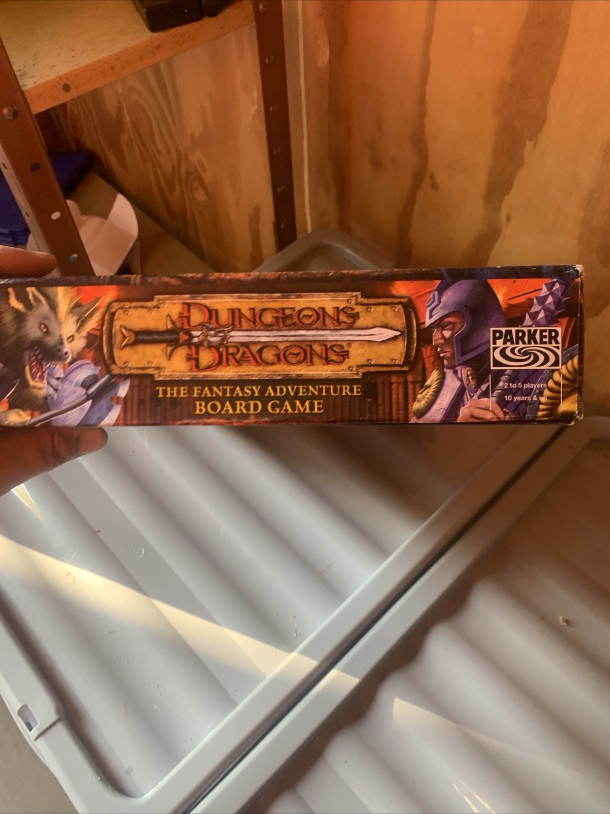 DUNGEONS AND DRAGONS BOX ONLY. | eBay UK