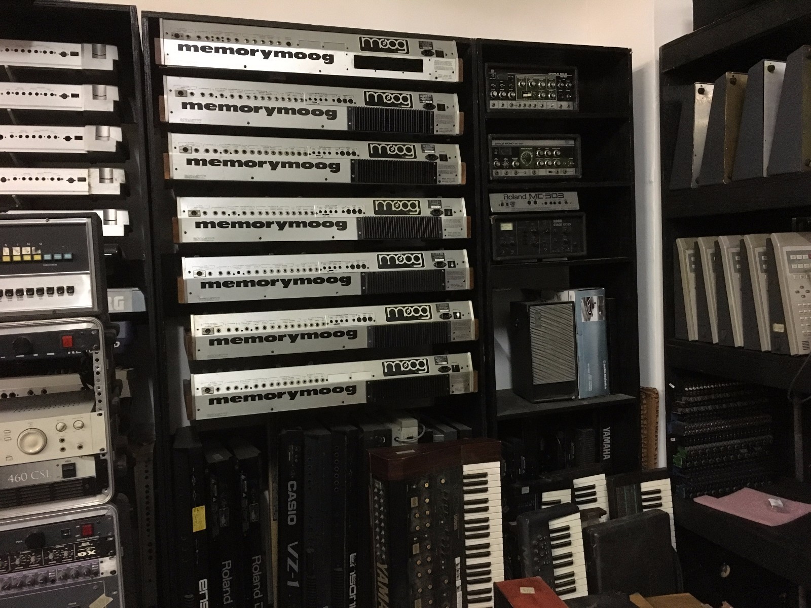 SEQUENTIAL DSI-1808 Prophet REV2 8 Voice Analog Synth MODULE desktop ...