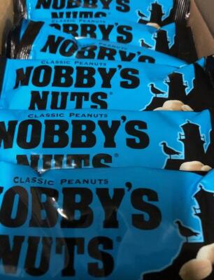 Nobby's Salted Peanuts Nuts 50 g (24 Pack) | eBay UK