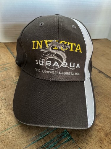 Invicta Subaqua Hat Gray Hat Adjustable Adult Size OSFA Hat Baseball ...