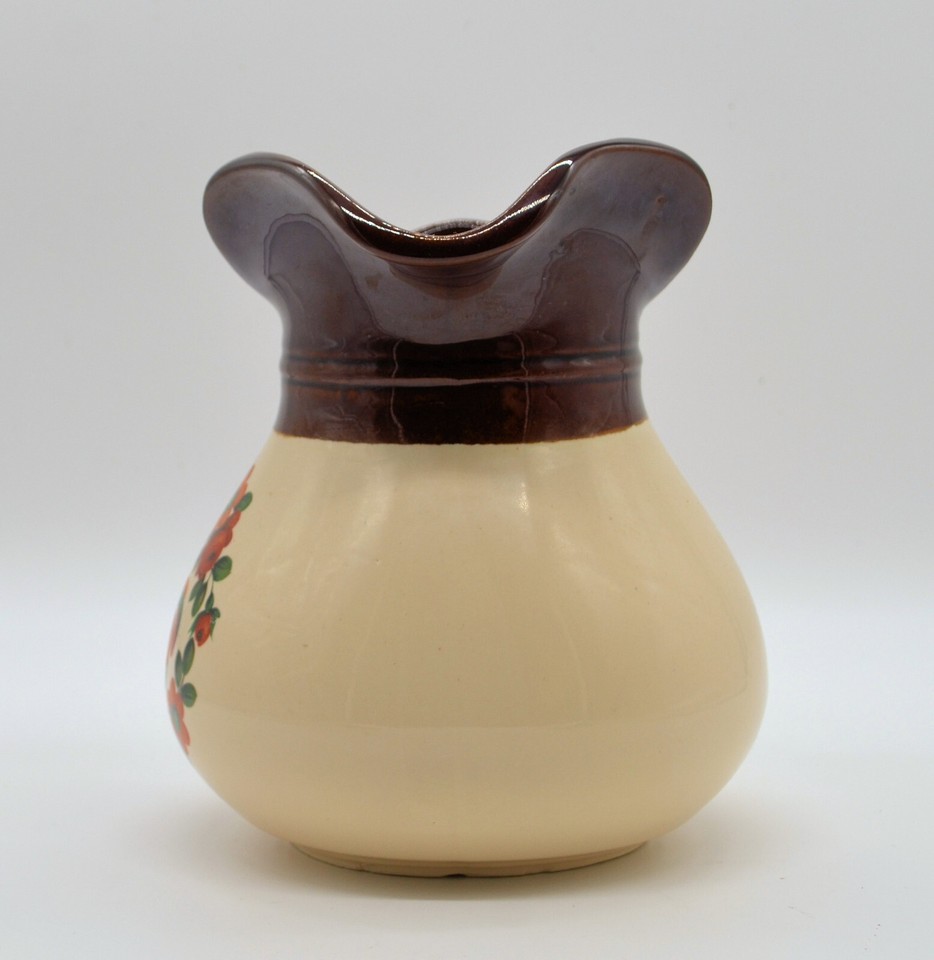 McCoy Pottery Ceramic Water Pitcher # 7515 USA 7-½” Tall Vintage E-3 | eBay