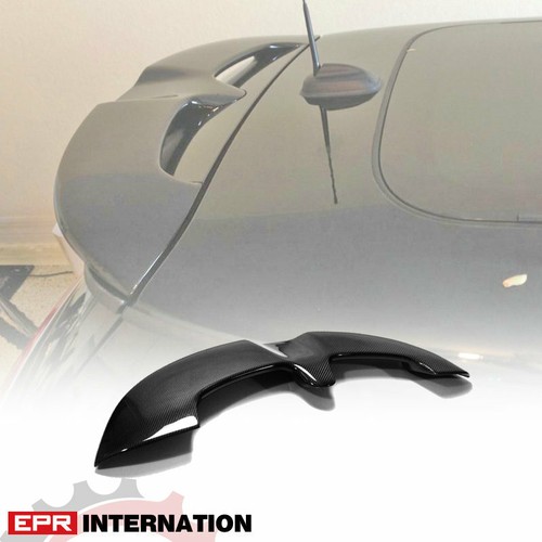 JCW Style Carbon Fiber Glossy For F56 Mini Cooper S Roof spoiler Wing ...