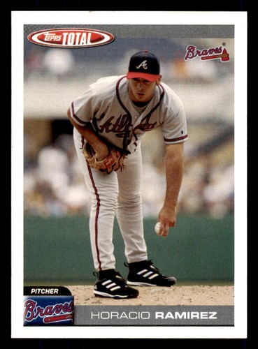 2004 Topps Total #19 Horacio Ramirez Atlanta Braves | eBay
