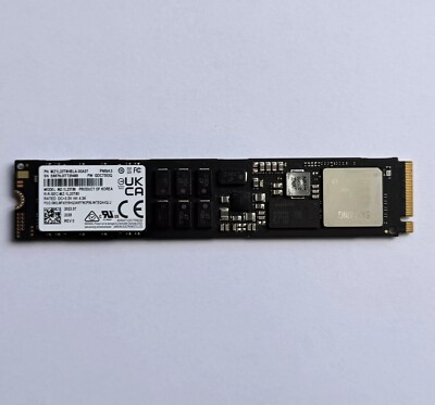 Samsung PM9A3 3.84TB M.2 22110 NVMe 4.0 x4 MZ-1L23T80 MZIL23T8HBLA ...