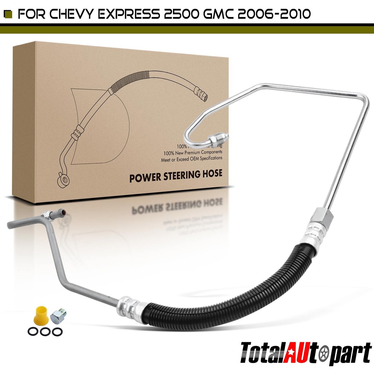 Chevy Power Steering Pump Pressure GM Type II Power Steering Pumps