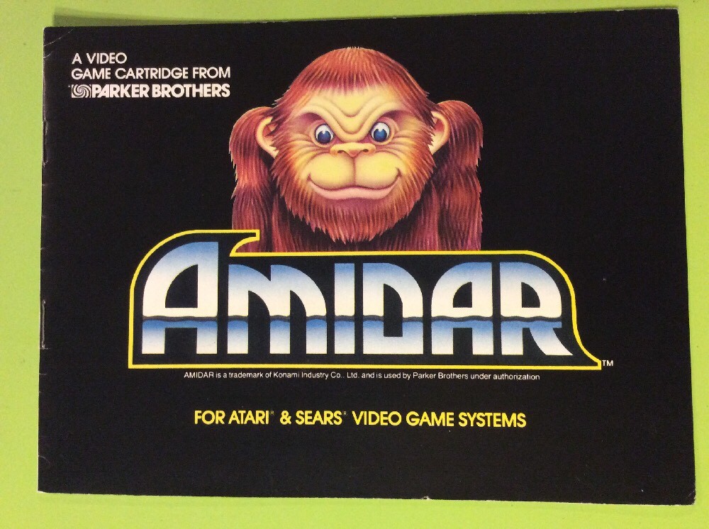Amidar Atari 2600 - Prix - Photo - Présentation