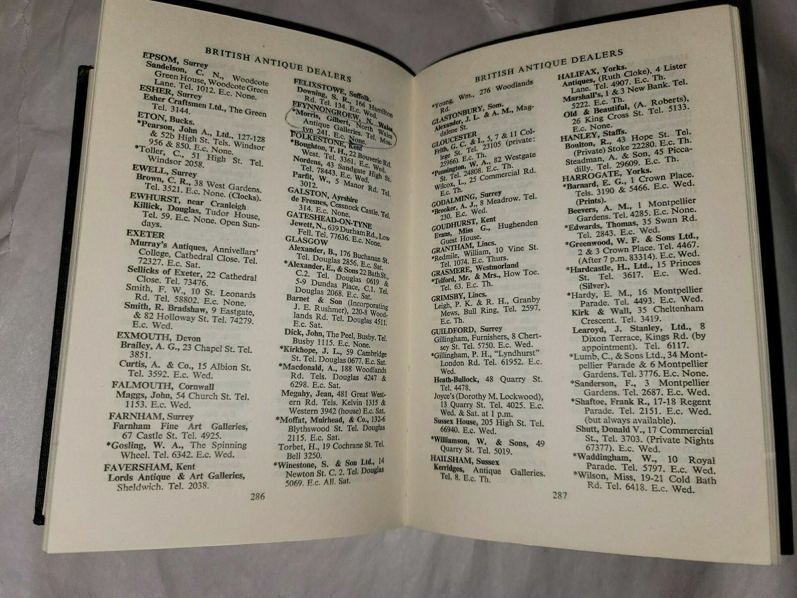 Antiques Yearbook Encyclopedia Directory 1957-58 London China Rare ...