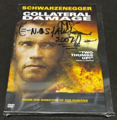 Collateral Damage DVD Sealed 85392132423| eBay