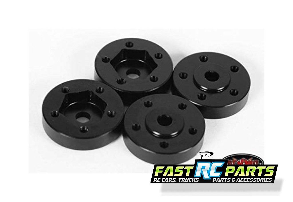 RC 4WD RC 4WD Trail Stomper 1.9 inch 5 Lug Steel Wheel Hex Hub RC4Z ...