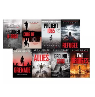 Alan Gratz Complete 8 Books Collection Set NEW Paperback 2022 | eBay