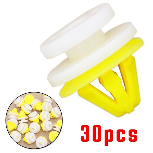 Nylon Attache Remplacement Jaune+Blanc Accessoires Clips Porte Bardage ...