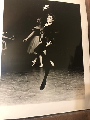 Press Photo Ib Andersen, New York City Ballet | eBay