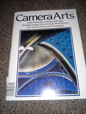 RARE VINTAGE CAMERA ARTS MAGAZINE FEBRUARY 1983 | eBay