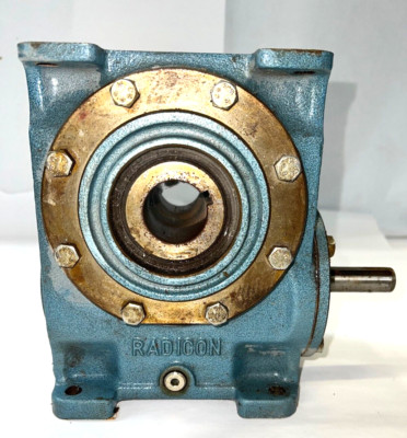 RADICON DAVID BROWN GEAR REDUCER J900805/97 AA610-10/1 10:1 RATIO ...