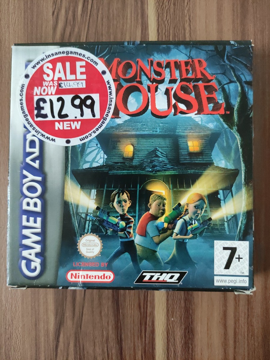 Monster House Gba Toys