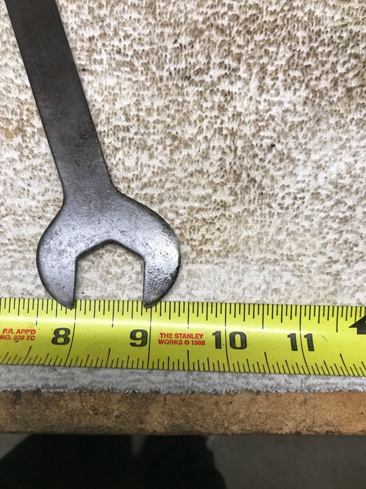 Flat 7/8" open end wrench, - Ultra Thin Wrench - Pump / Pully Wrench | eBay