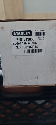 Stanley Stanvision Automatic Door Sensor Camera 713858 | eBay