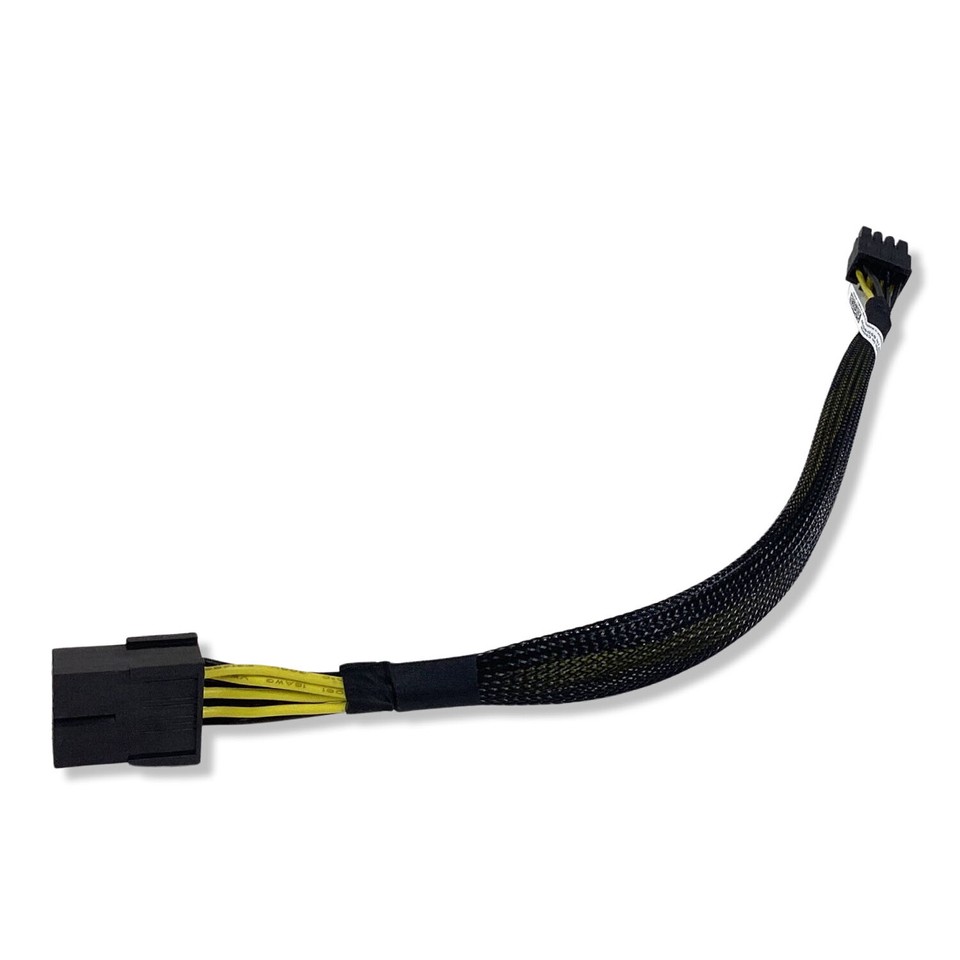 Lot of 10 Dell PowerEdge T640 8-Pin to 8-Pin GPU Power Supply Cable ...