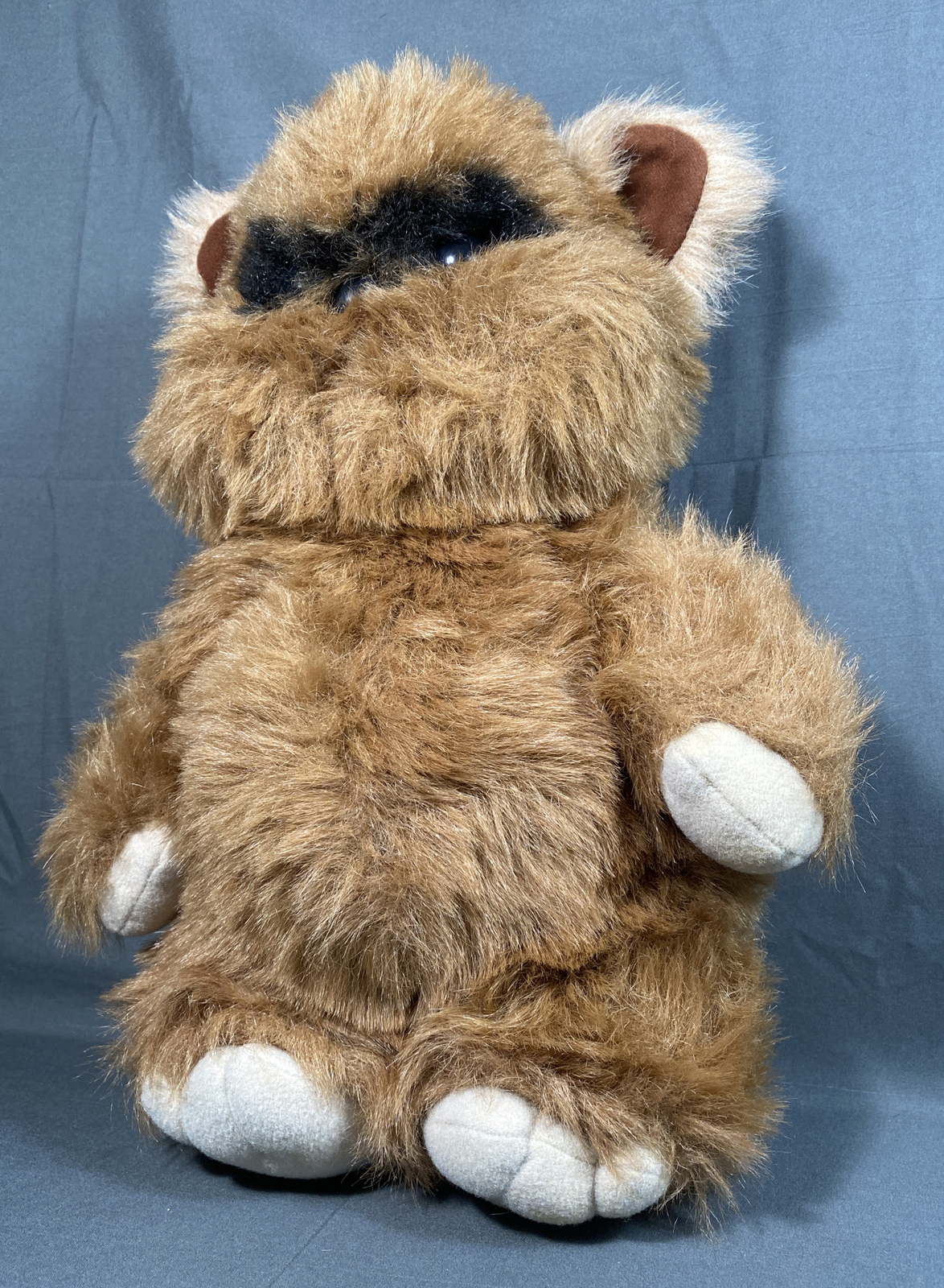 Wicket The Ewok Stuffed Plush No Hood 1983 Star Wars ROTJ Vintage ...