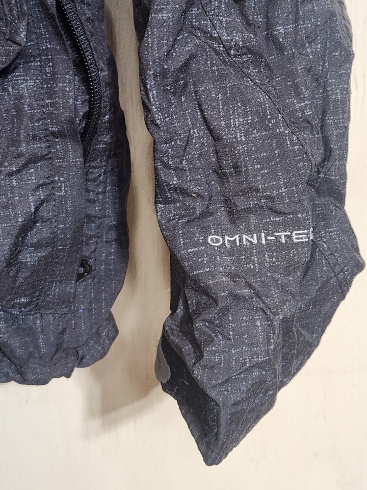 Columbia Titanium Jacket Mens Jacket M Outdoor Omnitech Fullzip Hiking ...