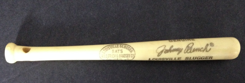 Rare Vintage 5" JOHNNY BENCH Louisville Slugger Keychain Bat Cincinnati ...