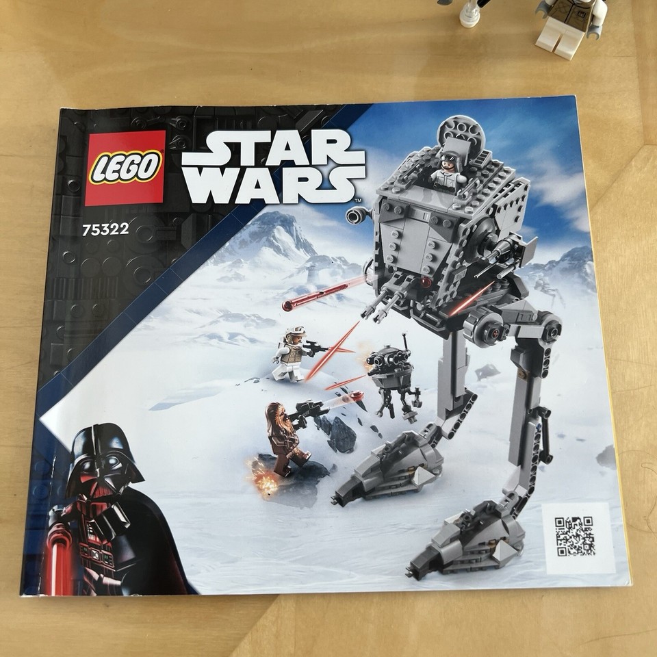 LEGO Star Wars: Hoth AT-ST Walker (75322) - Boxed | eBay