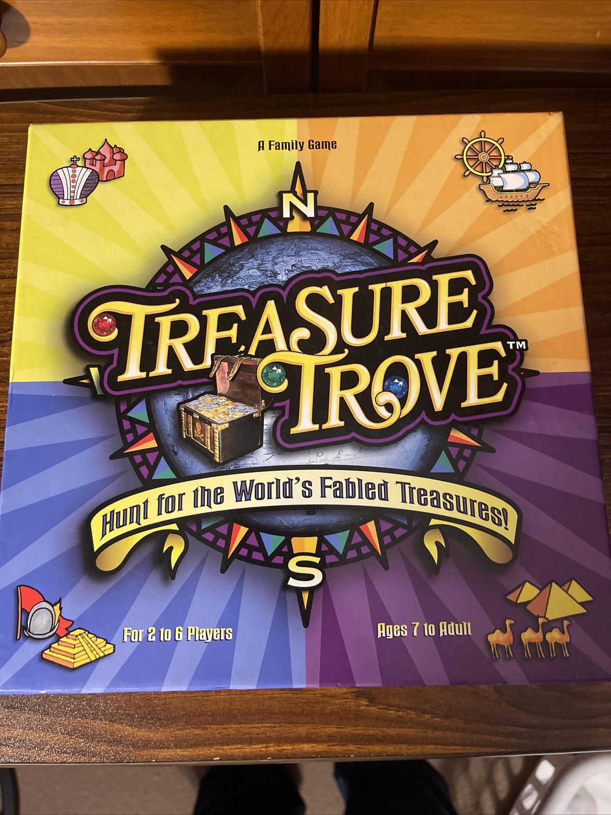 Treasure Trove Board Game. Missing 7 Of The Treasure Tokens. | eBay