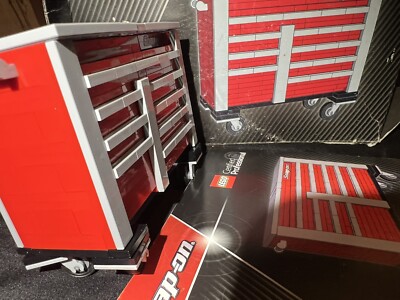 USED! LEGO Snap-on Tool Chest KRL7022 EXTREMELY Rare! | eBay