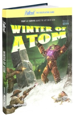 Fallout RPG: Winter of Atom | Officially Licensed New | eBay UK