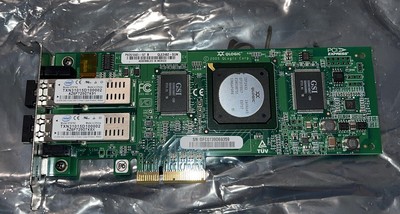 Sun QLE2462 PCIe HBA 2-Port FC 4GB LP Card 375-3356-02 PX2510401-57 / Short Brac | eBay