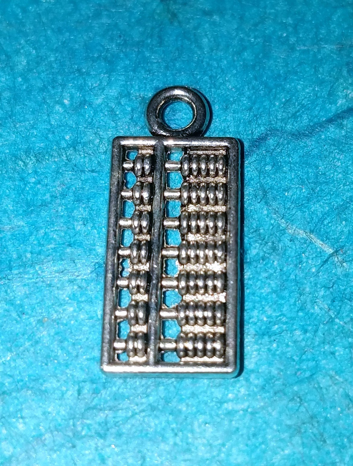 Pendant Abacus Charm Math Charm Math Teacher Charm Counting Frame Charm ...