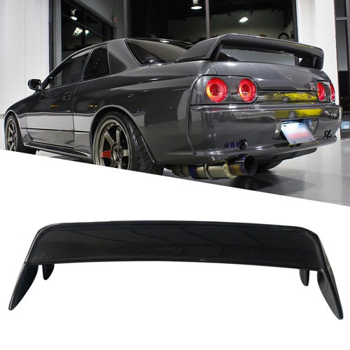 Fit 1989-1994 Nissan GTR R32 OE Style Carbon Fiber Rear Spoiler Wing | eBay