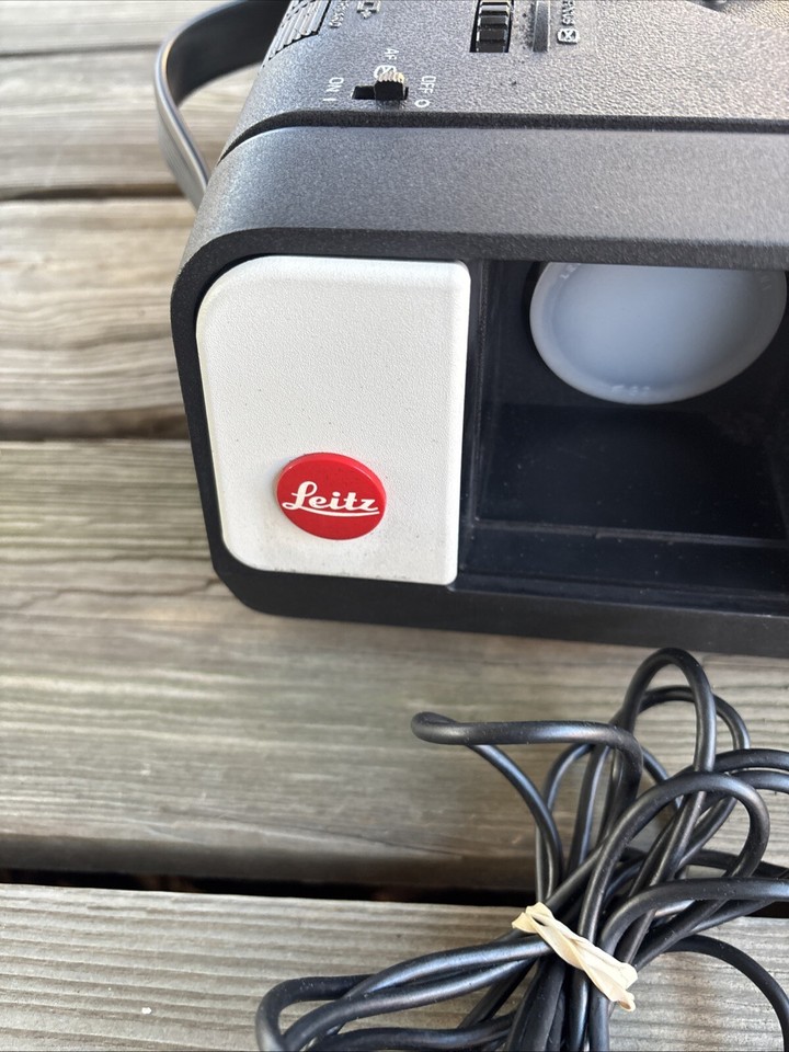 Leitz Leica Slide Projector Pradolux Slide RT 300 With Case Kodak ...