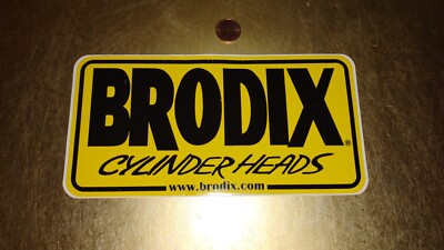 BR-CYLINDER HEADS Sticker Decal Old Stock ORIGINAL | eBay