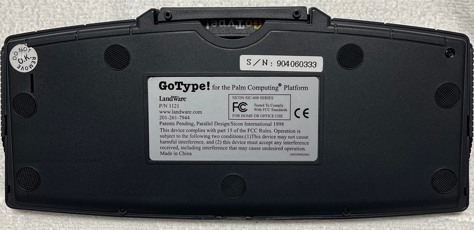 3Com Palm IIIx Palm Pilot, Keyboard, and Accessories | eBay