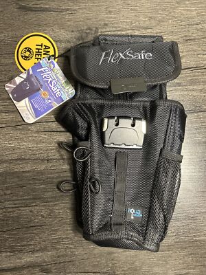 Aqua Vault FLEXSAFE Anti-Theft Portable Safe RFID Water Slash Resistant ...
