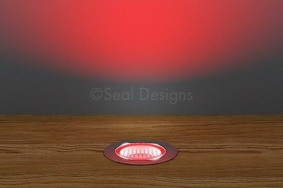 10 x 30mm LED Lights Deck/Decking/Plinth/Kickboard/Recessed/Kitchen - 7 ...