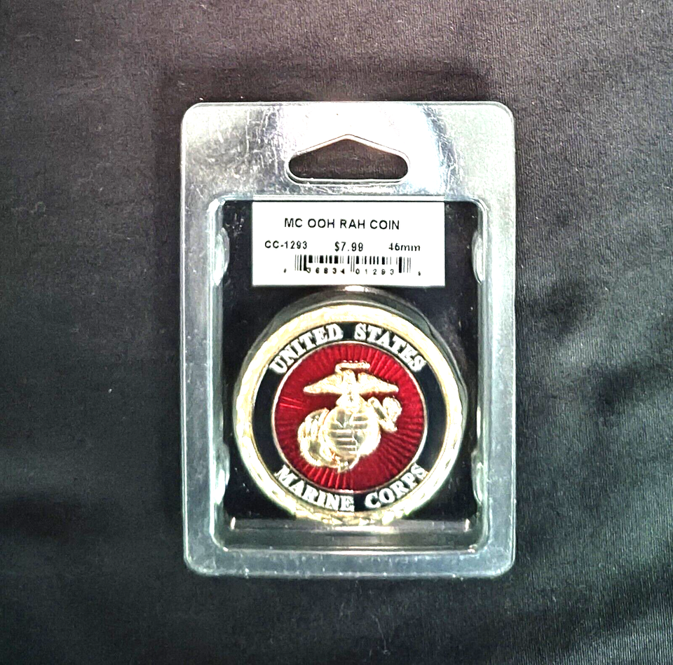 USMC MARINE OOH RAH COIN CC-1293-by Challenge Coin Co. | eBay