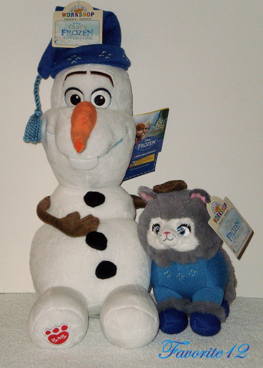 Olaf Build A Bear Build A Bear Workshop Disney Frozen 2 Olaf Stuffed