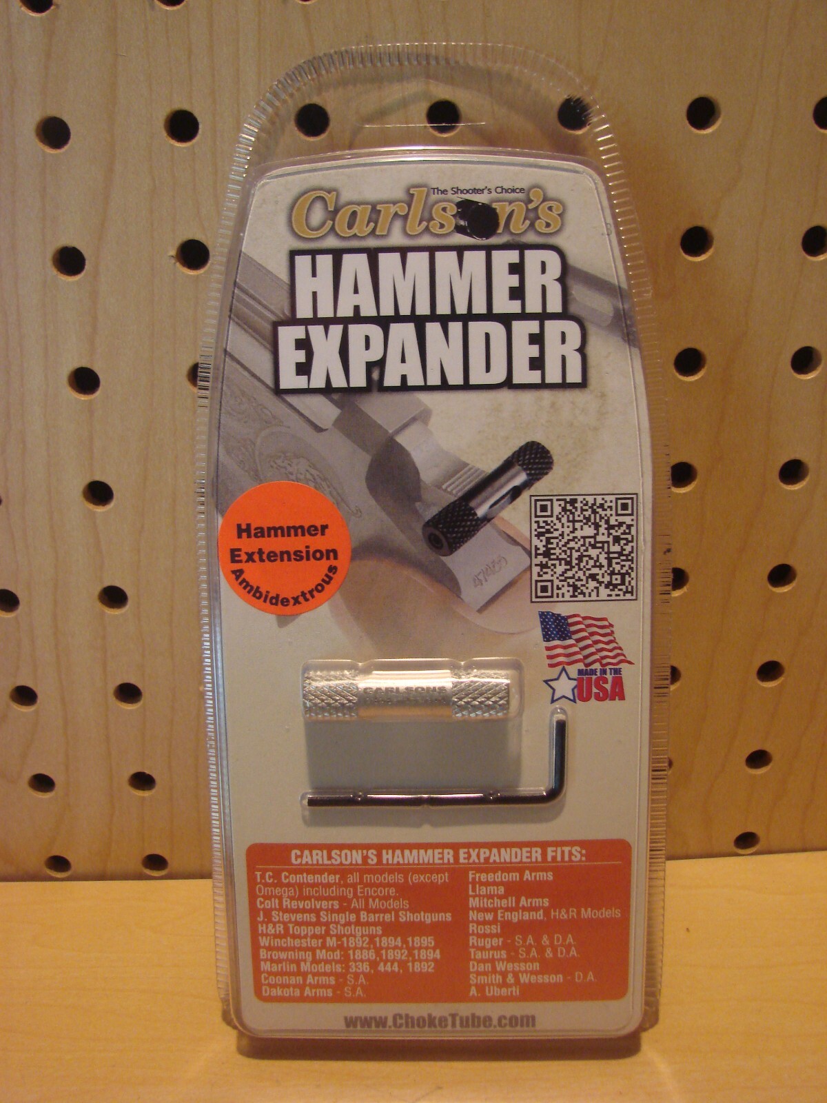 Carlsons Hammer Expander Ambidextrous Extension Silver Universal 00111 ...