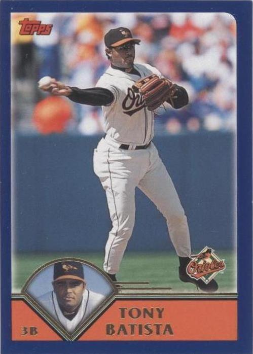 2003 Topps - Tony Batista #195 for sale online | eBay