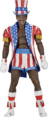 Rocky IV -APOLLO 40th anniversary Uncle Sam Hat & Coat 7" Figure by ...