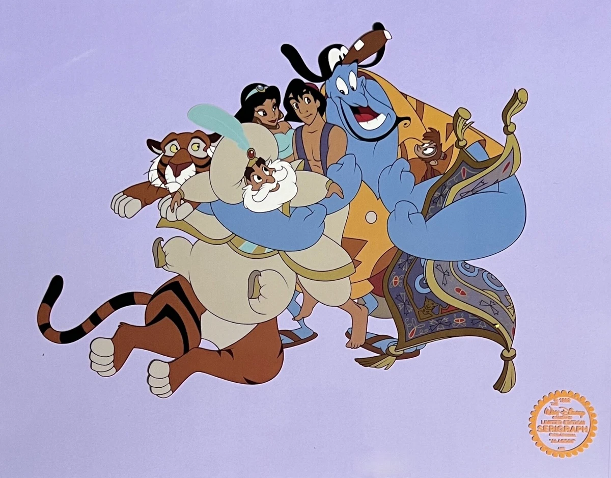 Aladdin Characters Genie