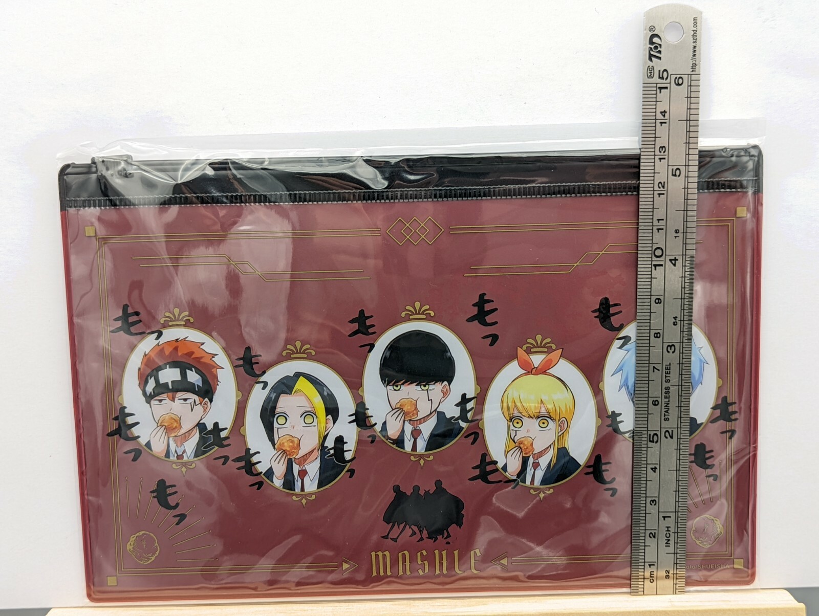 Mashle : Magic and Muscles A4 Full Color Wide Pouch JUMP FESTA 2022 JF ...